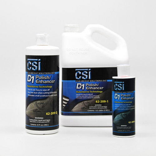 CSI D1 Polish Enhancer 946ml or 3.78ltr | Willys Garage Aus
