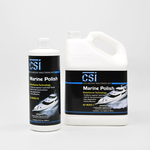 CSI Marine Polish 946ml or 3.78ltr | Willys Garage Aus