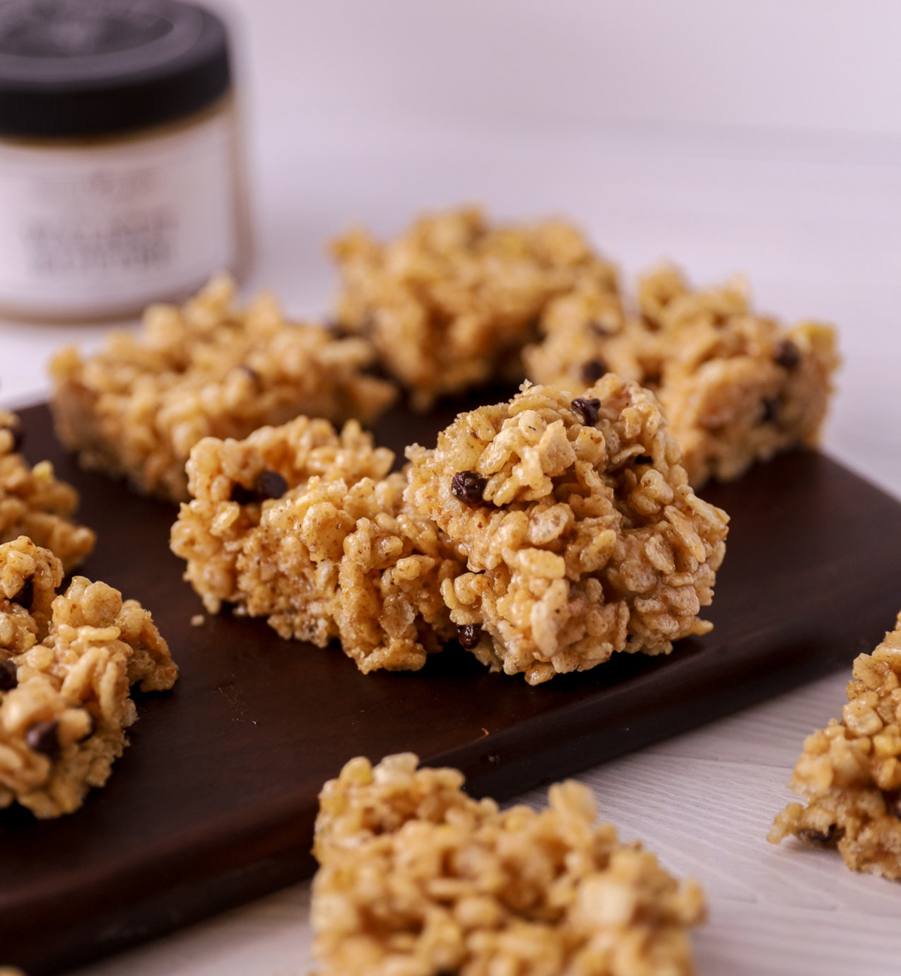 Walnut Butter Rice Krispies | Valley Grown Produce