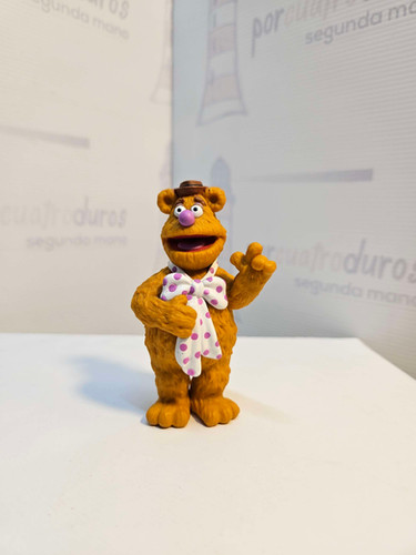 Figura oso Fozzie - Muppets (Teleñecos) | PORCUATRODUROS