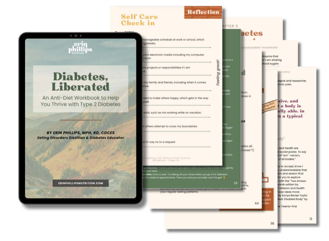 Digital Workbook for Type 2 Diabetes