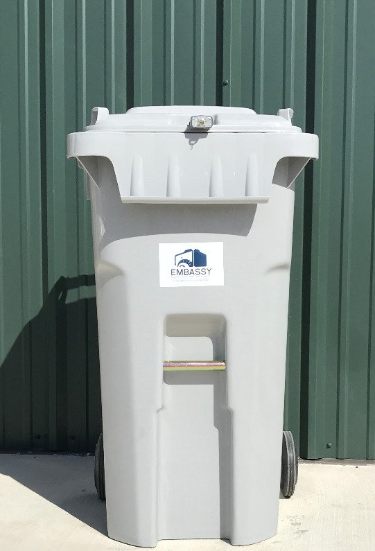 Shredding bins improve security - Embassy RMS