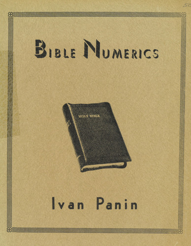 Bible Numerics - Ivan Panin | America's Promise