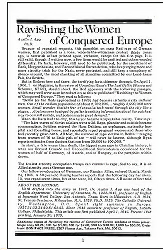 Ravishing The Conquered Women of Europe | America's Promise