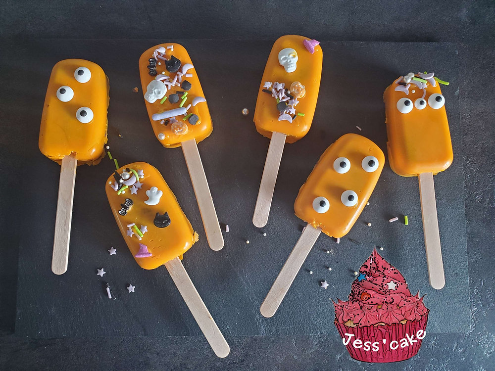 Magnum cake Halloween 🎃🕸🕷👻