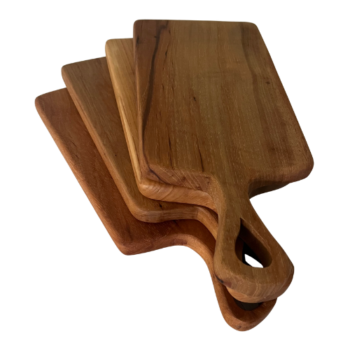 Single Serve Buffet Board - Set of Four | Old School Wood Designs