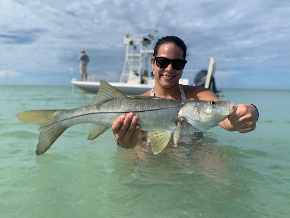 Beach Snook & Surprise Tarpon