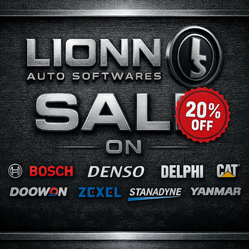 NEW FULL PACKAGE 2025 - 8 SOFTWARES - FOR 1 PC - WORKSHOPS (DIESEL LAB ...