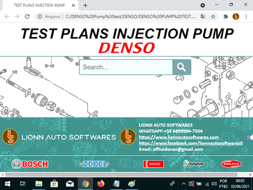DENSO SOFTWARE TEST PLANS 2021/2022 - WORKSHOPS (DIESEL LAB) | Lionn ...