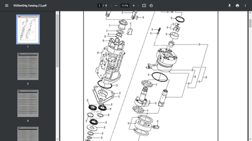 DELPHI DIRECT EVOLUTION SOFTWARE - TEST PLANS AND PARTS LIST +(DP310 ...
