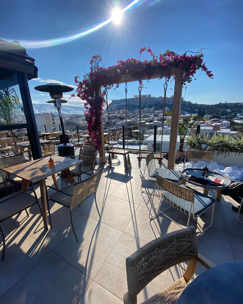 Unveiling Athens' Rooftop Gems: A Journey Through Cityscapes and Cocktails