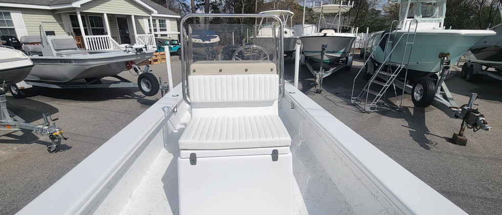 New Lookout Skiff 189 | Carolina Boat Company | Clayton, North Carolina