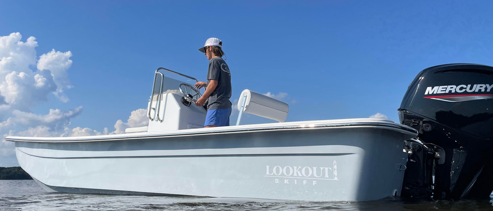 New Lookout Skiff 189 | Carolina Boat Company | Clayton, North Carolina