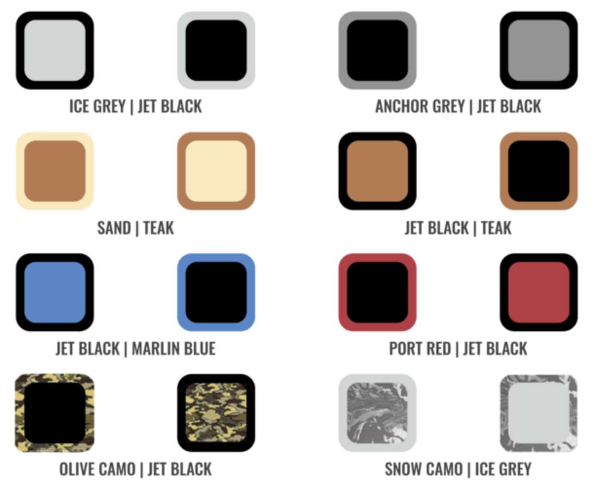 DESIGNS & COLORS - DEKit non-skid foam boat flooring - DEKit by ...