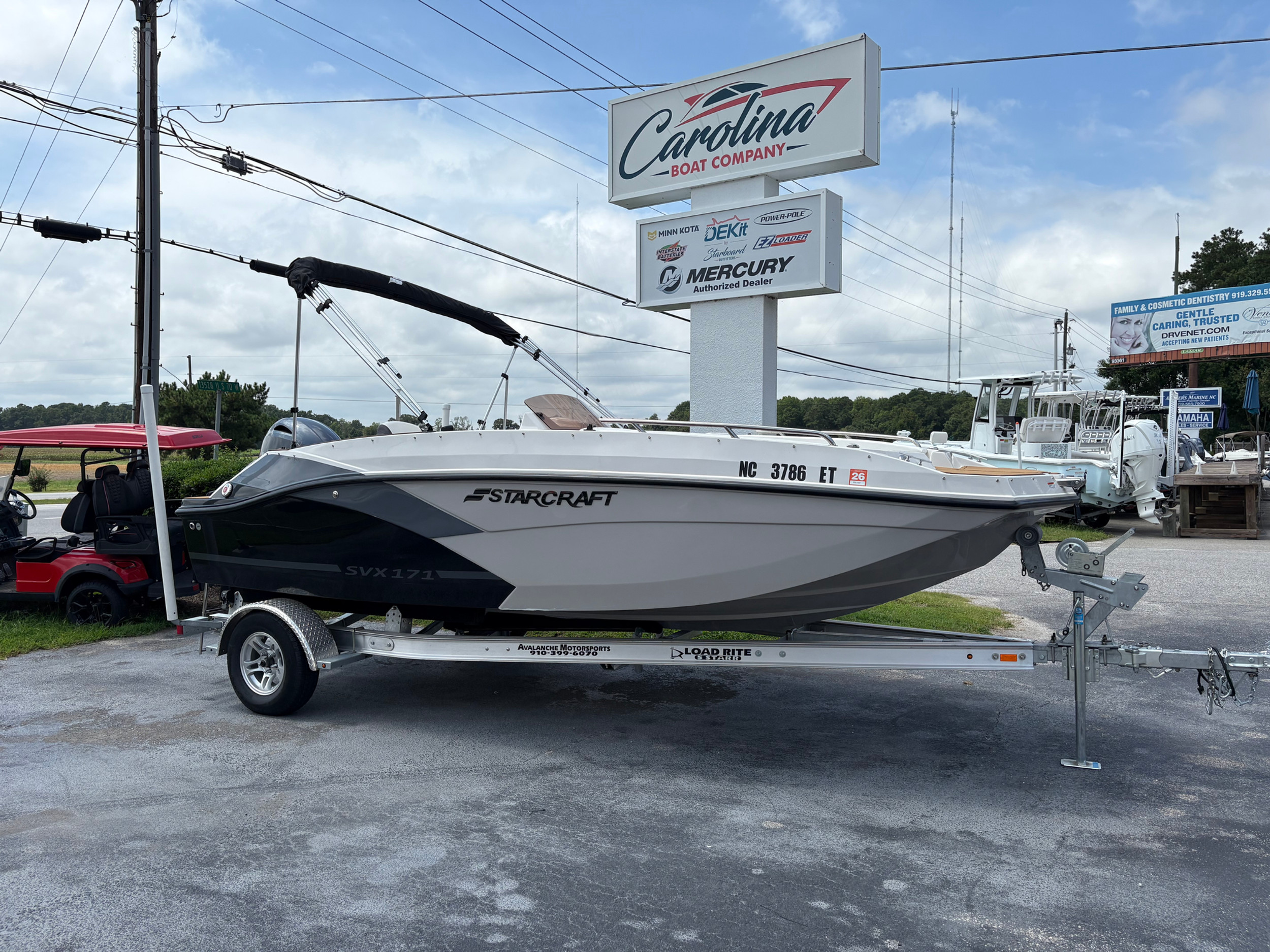 2021 StarCraft SVX 171 for Sale | Carolina Boat Company | Clayton ...