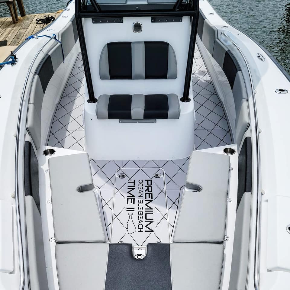 Raleigh Non-Skid Foam Boat Flooring | DEKit by Starboard Outfitters