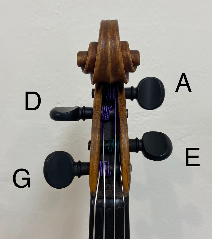 Parent's Guide To Tuning Your Child's Violin (short version)