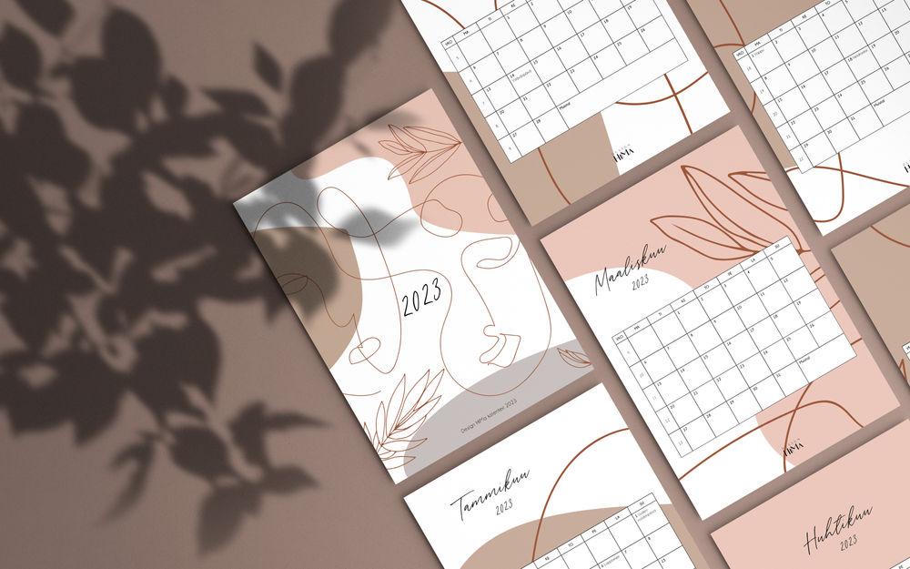 Design HiMa kalenteri 2023