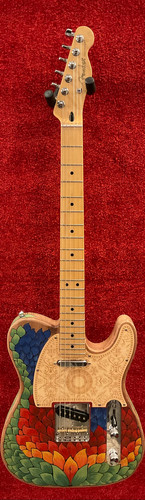 Fender "United Color of Telecaster" Artist : Master Piece ...