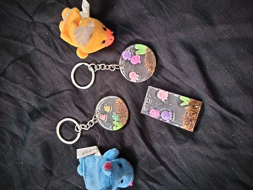 TRENDY CUTE FAST MOVING OCTOPUS KEYCHAIN | MAP's Universe