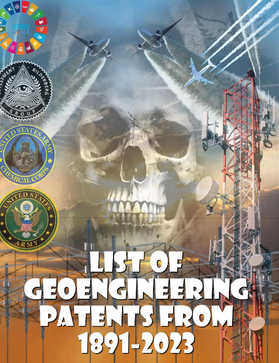 List of Geo-engineering Patents from 1891-2023