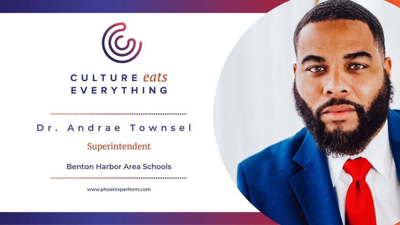 Dr. Andrae Townsel | The-Culture-Experts