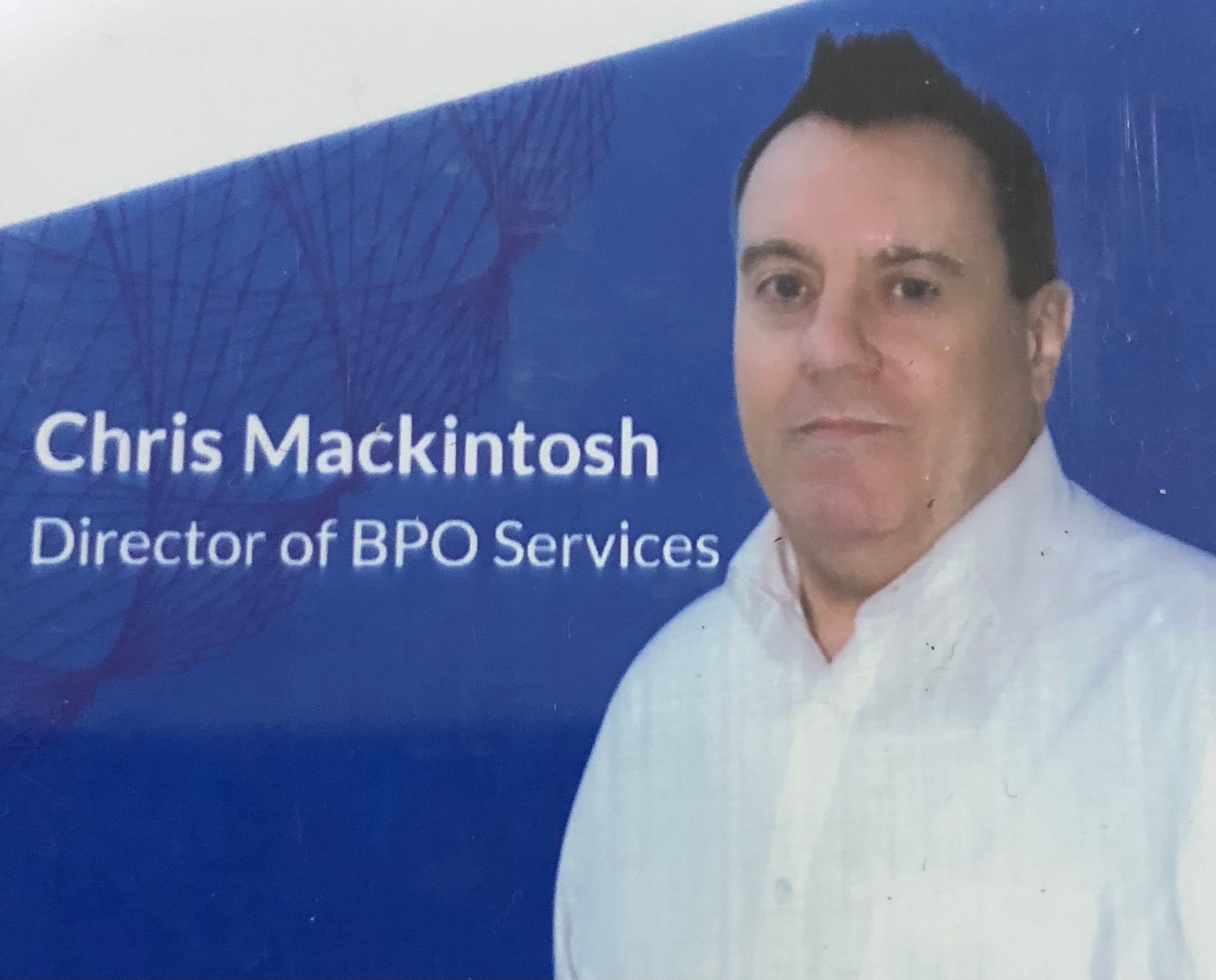 7 Questions with Chris Mackintosh