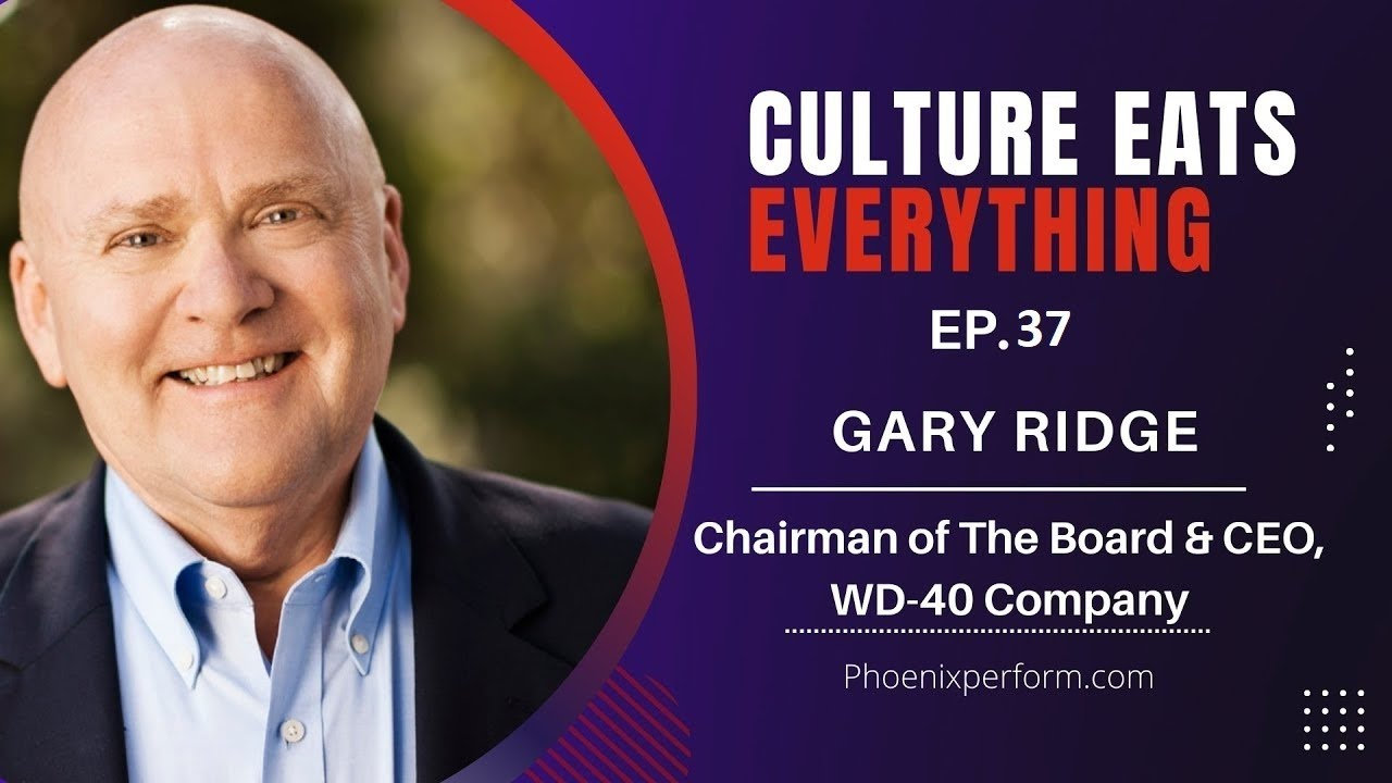 Garry Ridge | The-Culture-Experts