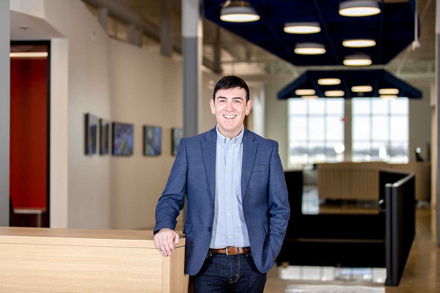 7 Questions with Mark Lacey