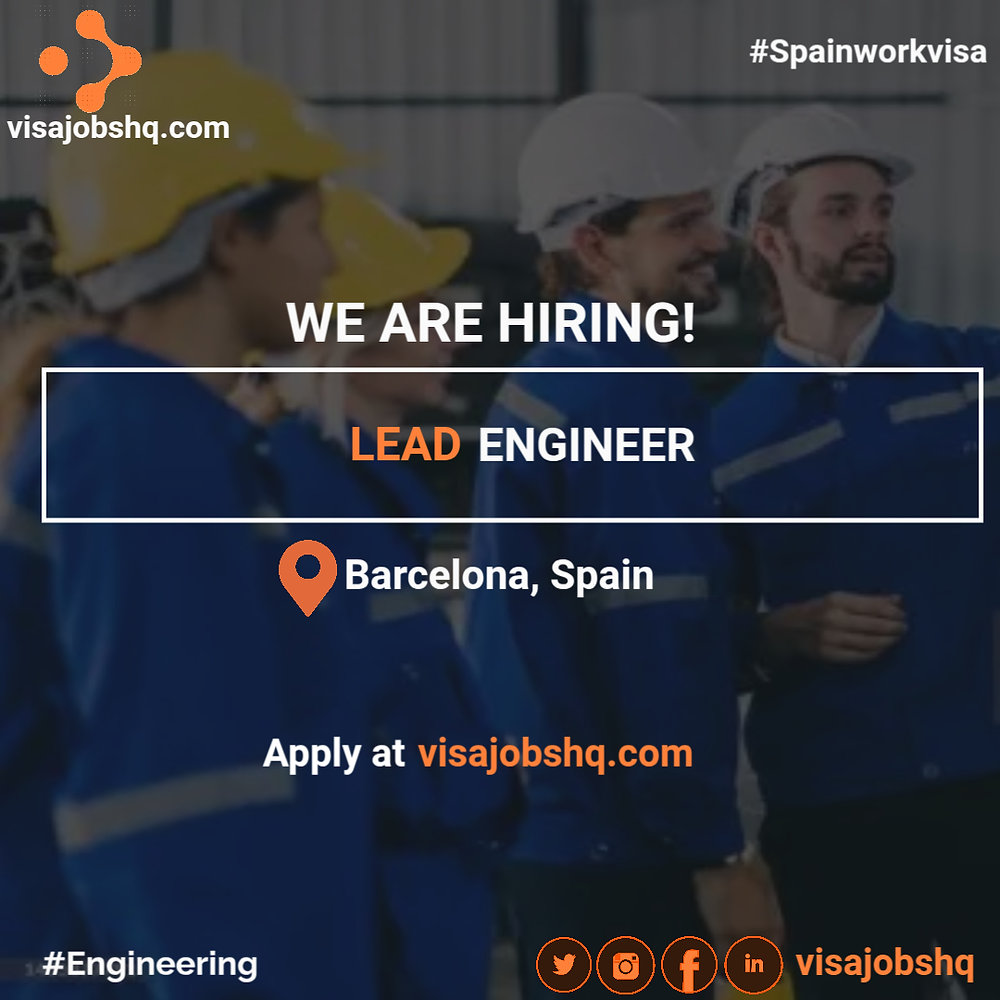 Lead SoC Top Engineer Job in Barcelona, Spain with Visa Sponsorship ...