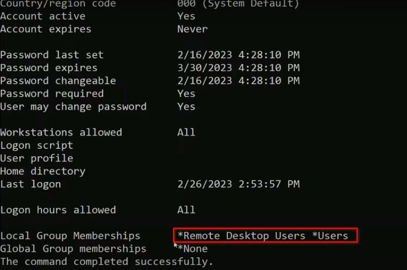 Microsoft CVE-2023-21746 Exploit: obtaining SYSTEM Access using ...