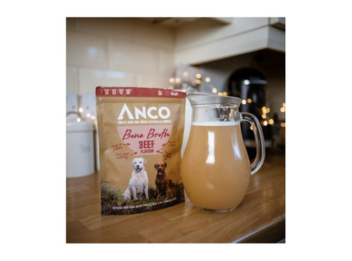 Anco Beef Bone Broth Powder - 120g | Treats 4 Dogs