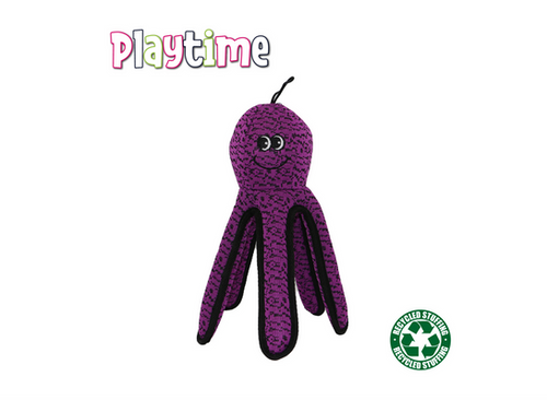 Tough Octopus Dog Toy by Ancol | Treats 4 Dogs