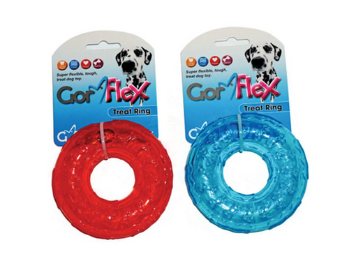 Gor Pets Flex - Treat/Food Dispensing Ring | Treats 4 Dogs