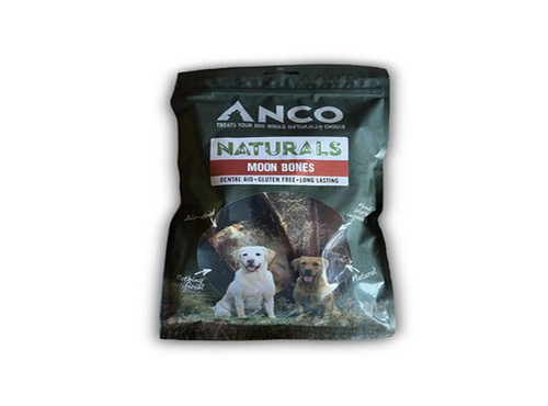 Anco Naturals Moon Bones - 200g | Treats 4 Dogs