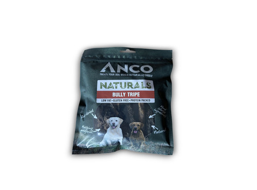 Anco Naturals Bully Tripe Sticks - 135g | Treats 4 Dogs
