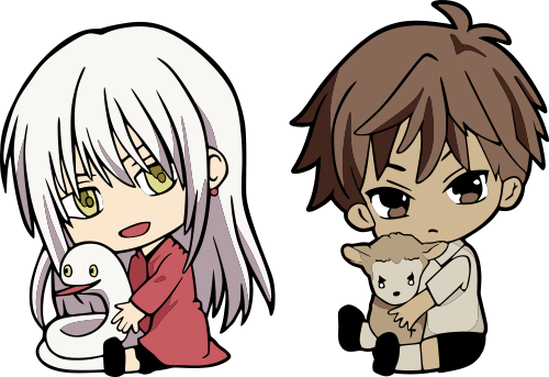 Hiro and Ayome Soma - Fruits Basket - Layered Vector - Digital Files ...