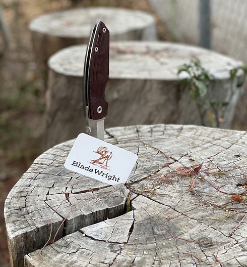 Bladewright | Professional mobile sharpening | San Diego, CA, USA