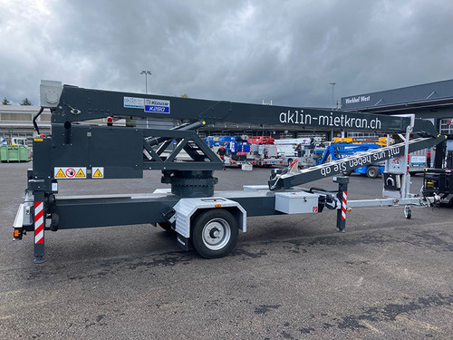Klaas Kran K280, Baujahr 08/2024 | Aklin Servicetec