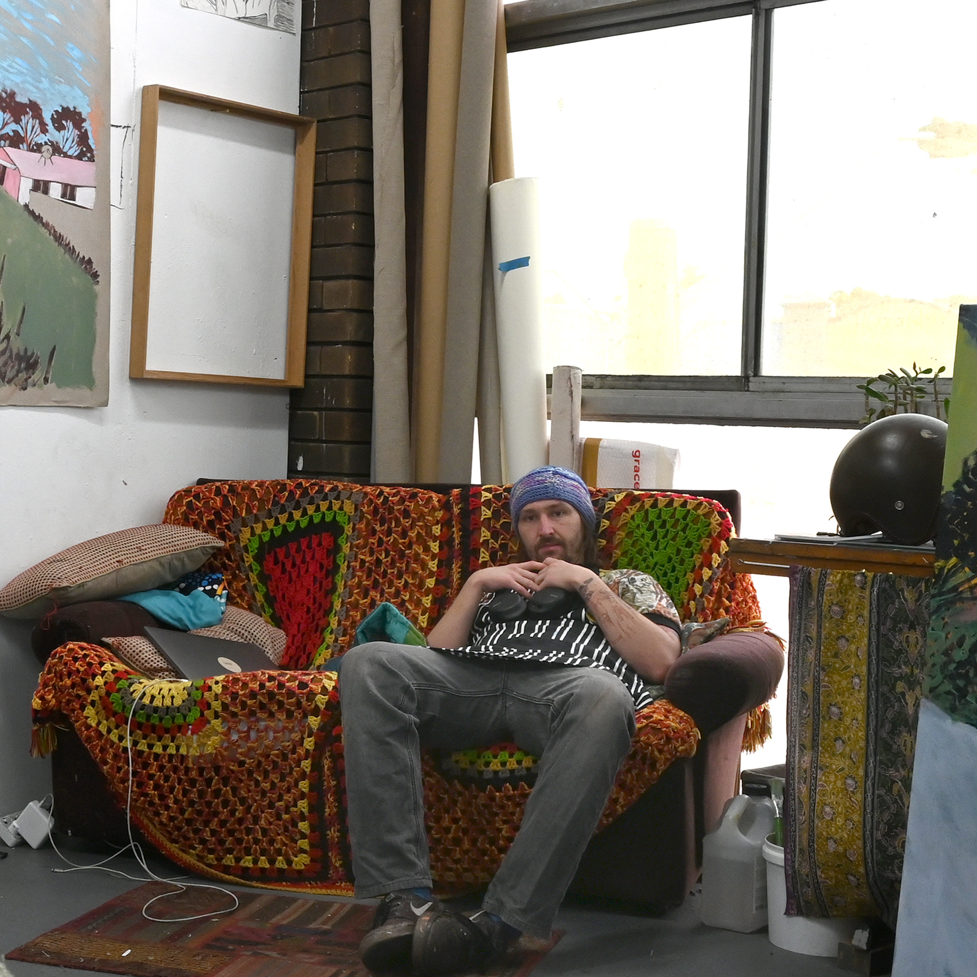 Neil Ernest Tomkins - Artist Profile - Cooee Art Leven