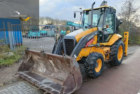 Volvo BL 61-Earthmoving | Hollands Trucks