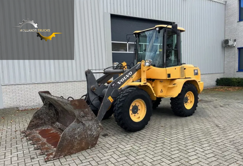 Volvo L35G wheelloader-Earthmoving | Hollands Trucks