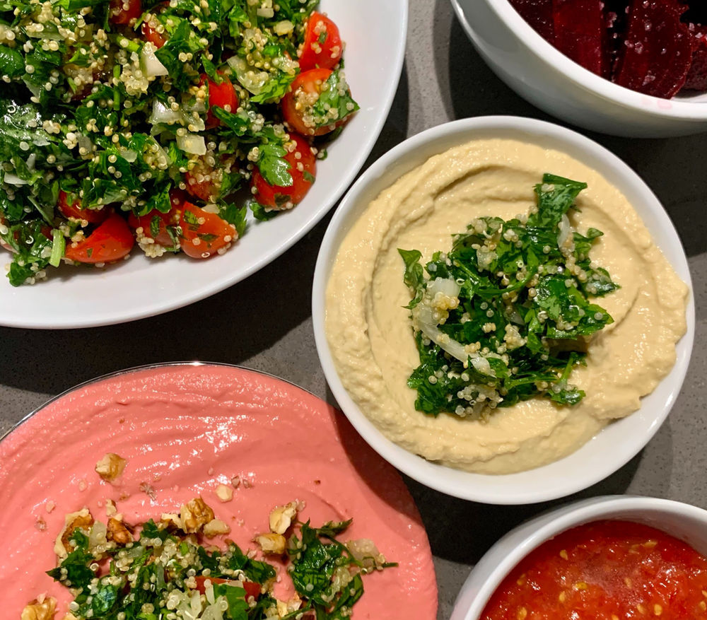 Skin Friendly Middle Eastern Mezze