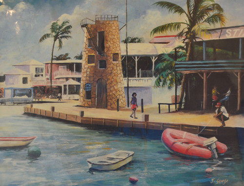 Joffre George - Matted Print | CMCArts