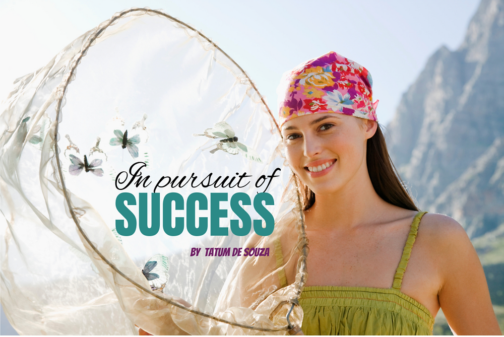 In Pursuit of Success!
