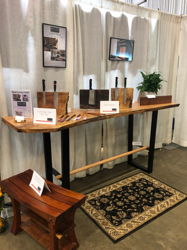 Live Edge Bar Table | Seyler Designs