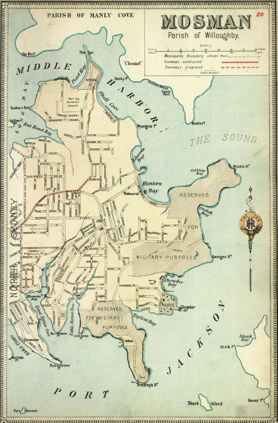 Mosman, the Federation Suburb