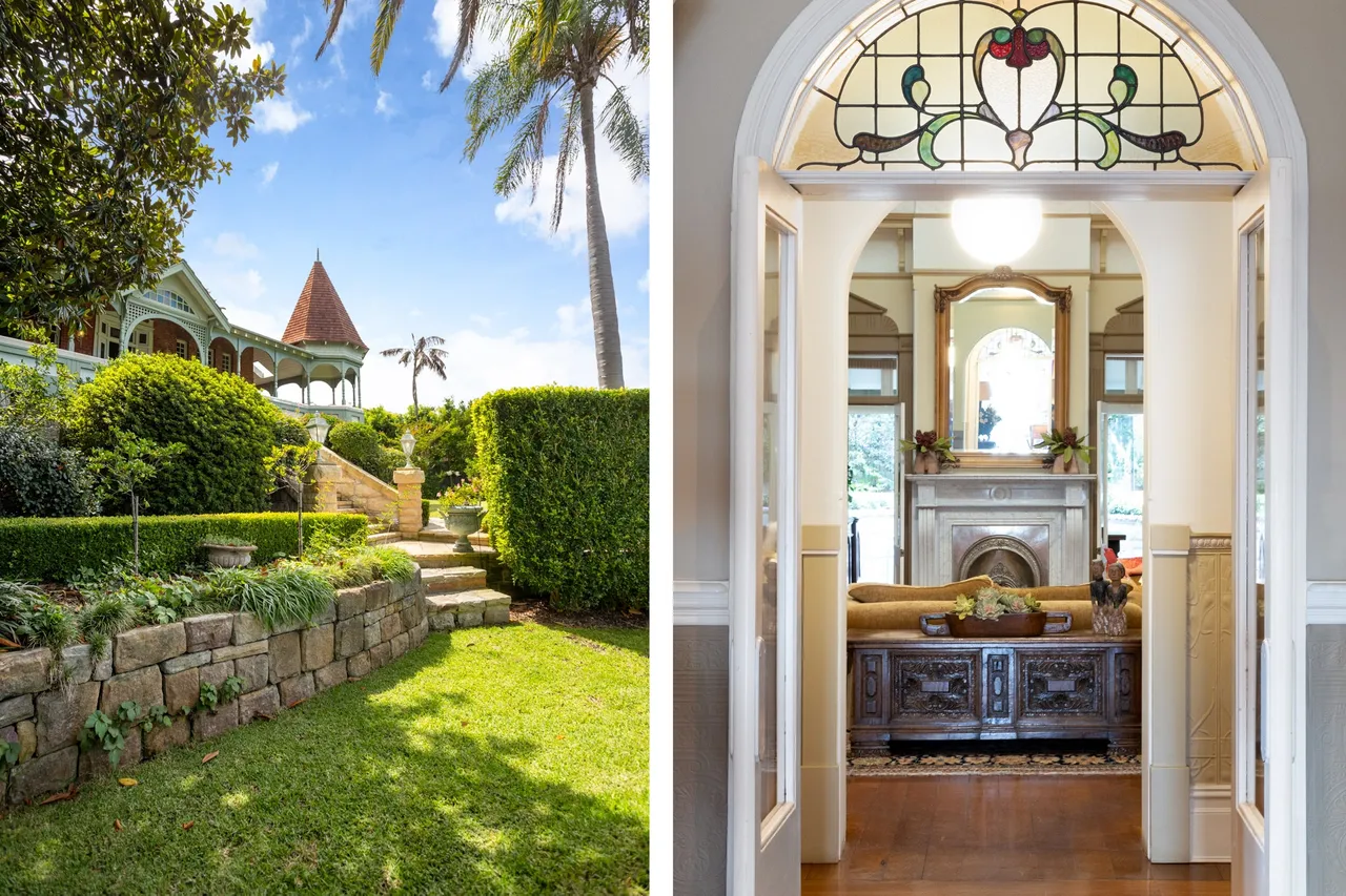 'Kilcreggan' Mosman's fairytale castle