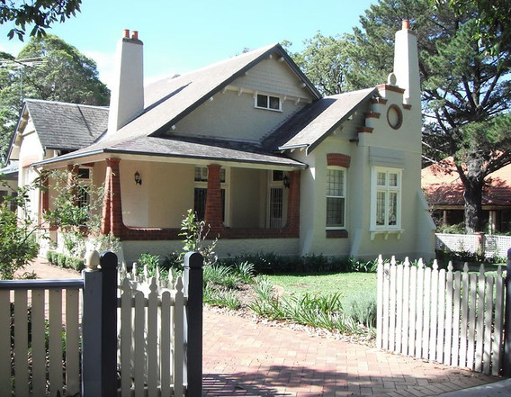 Appian Way Burwood | federation-house