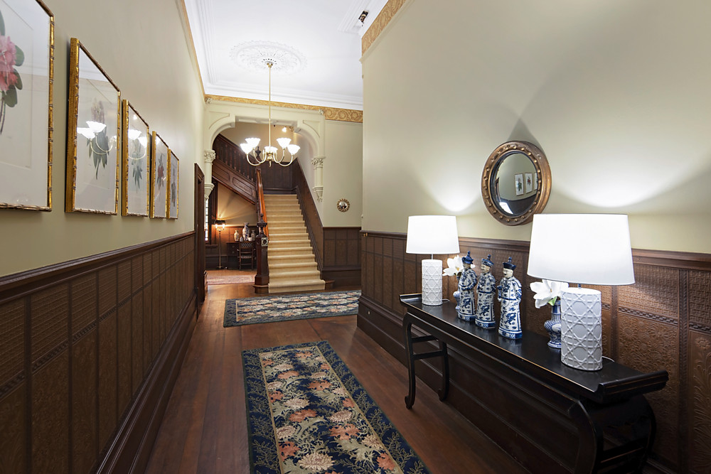 Forest Lodge and Garden